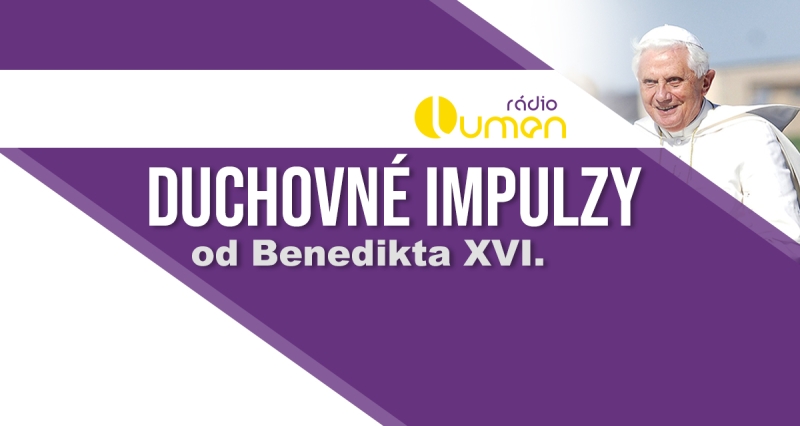 Očami Josepha Ratzingera / Benedikta XVI. | Rádio Lumen