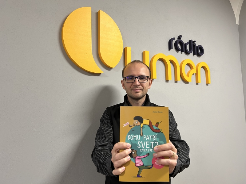 Rádio LUMEN vydalo novú knihu pre deti: „Komu patrí svet“ | Rádio Lumen