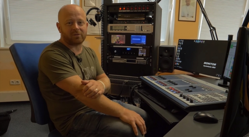 Viete kde začínal Rasťo Chvála? V Rádiu LUMEN! | Rádio Lumen